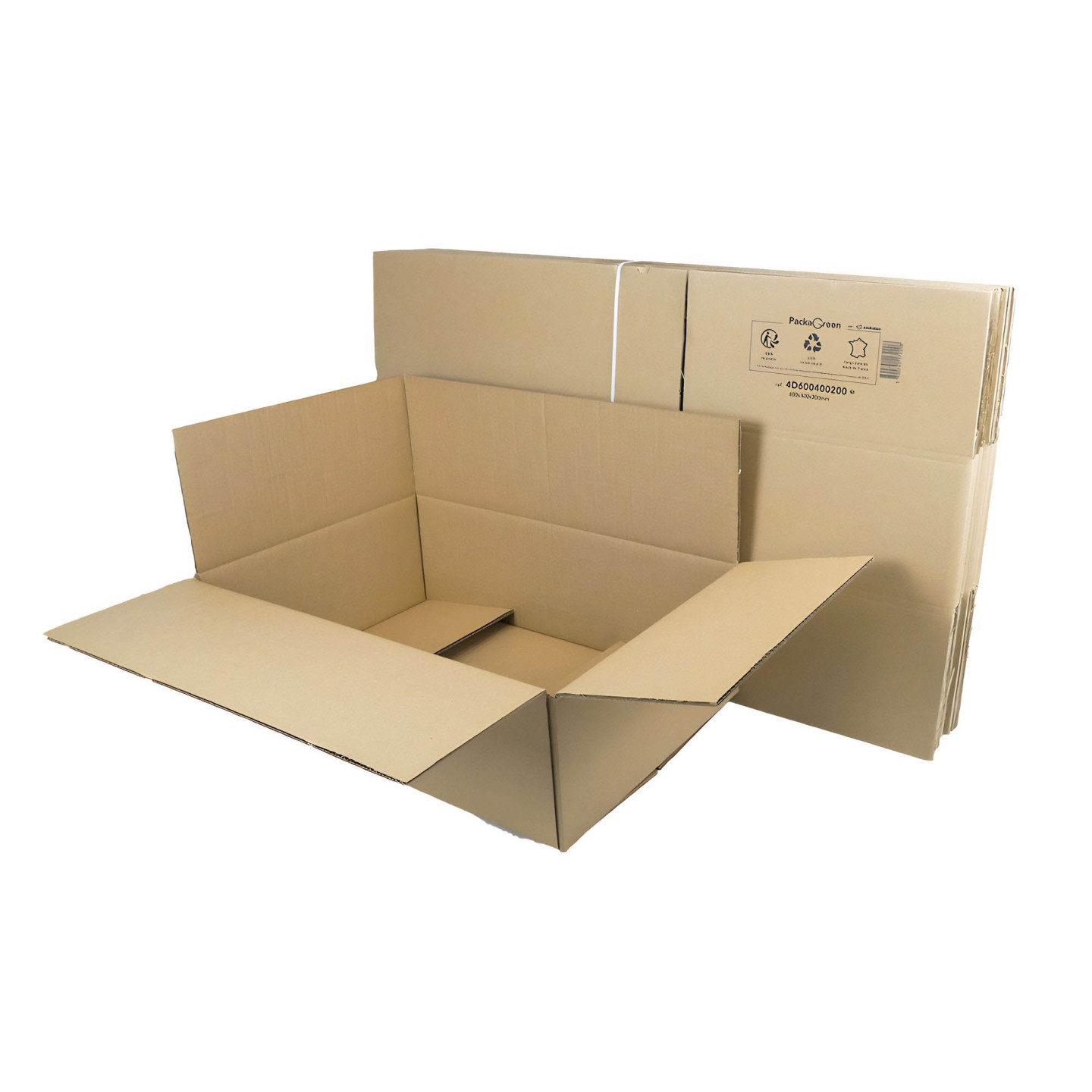 Caja cartón tipo Galia A11 60 x 40 x 20 cm