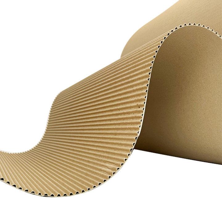 Cartón ondulado 120 cm de ancho