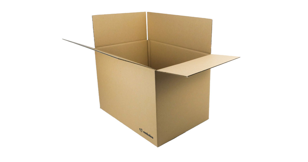 Cajas de cartón de canal simple (5)